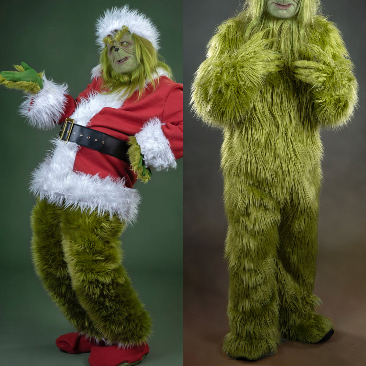 Green Meanie (Full Fur suit) – Studio 1031 Concepts